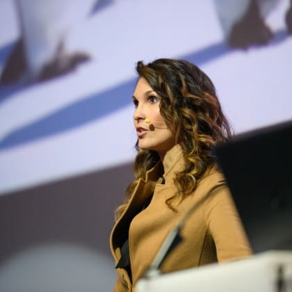 Daniela Landherr als Referentin buchen - Speaker Select