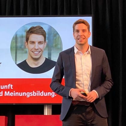 Sebastian Decker - Der Algorithmus digitaler Plattformen