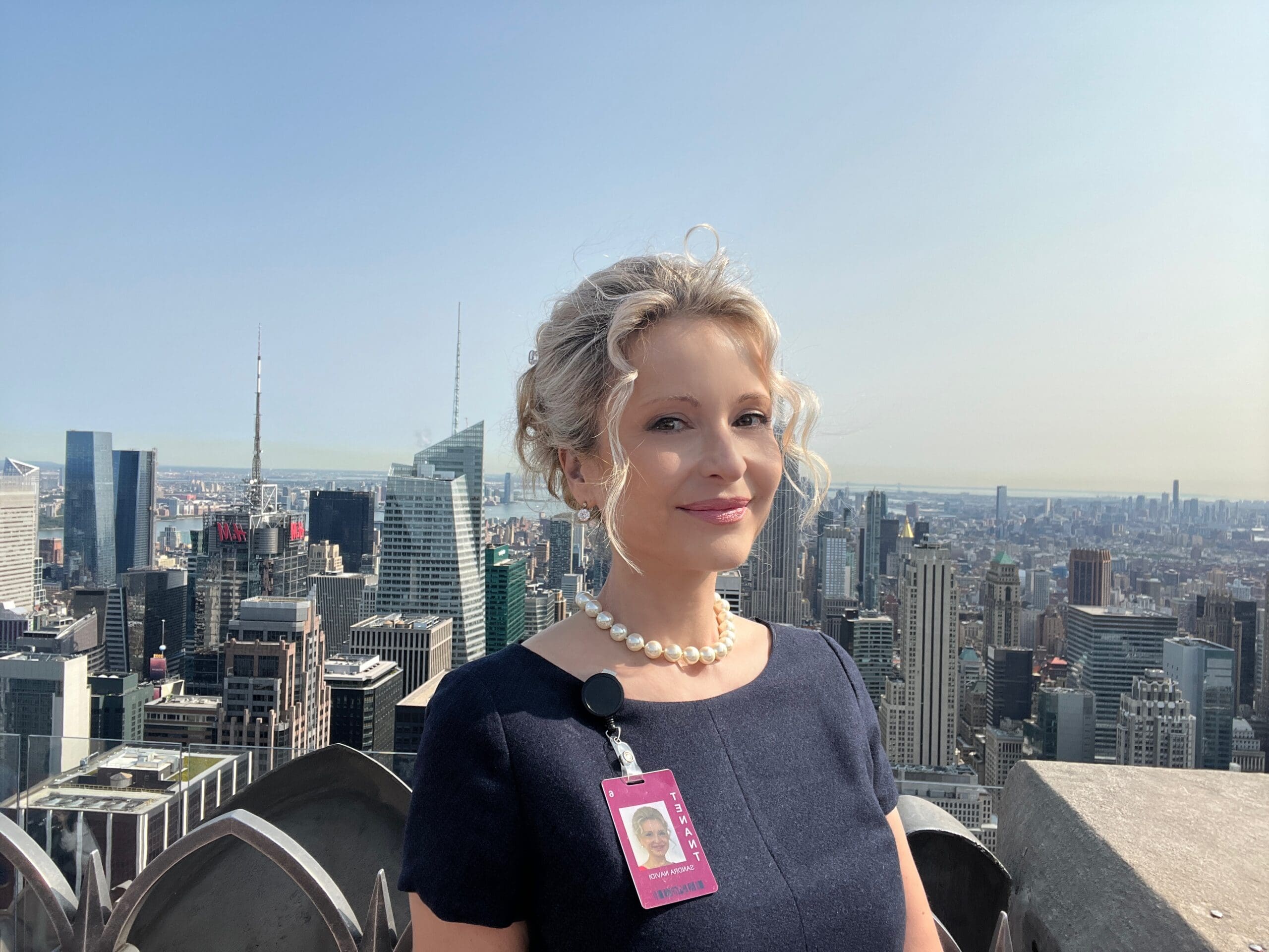 Sandra Navidi - Zukunft der Politik & Wirtschaft in USA