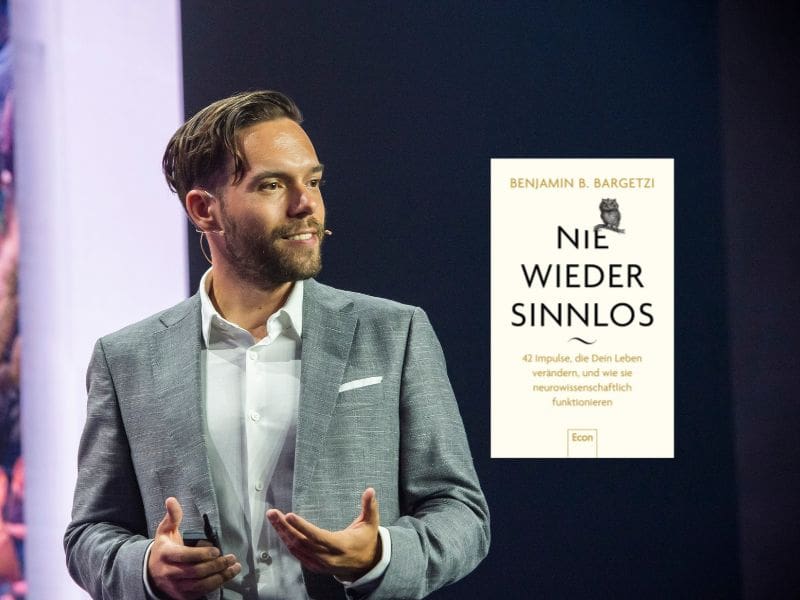 Benjamin Bargetzi - Nie wieder sinnlos - Das Buch mit 42 Impulsen